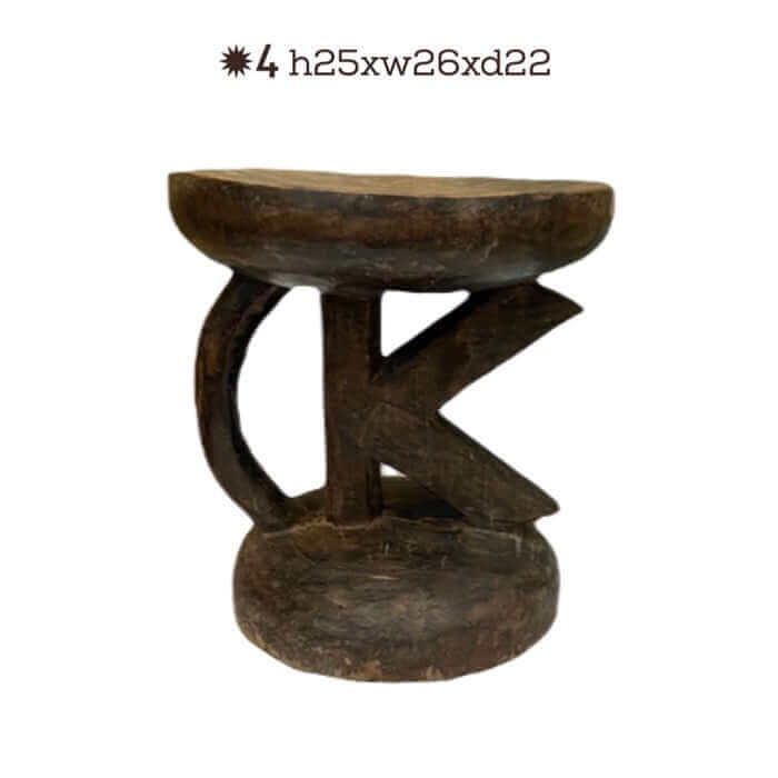 Stools Mayala Home. Recycled wood, authentic and unique