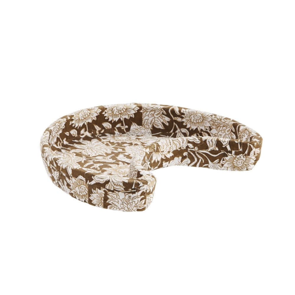 Paper Pulp Moon Tray Madam Stoltz. Sustainable, fair, handmade.