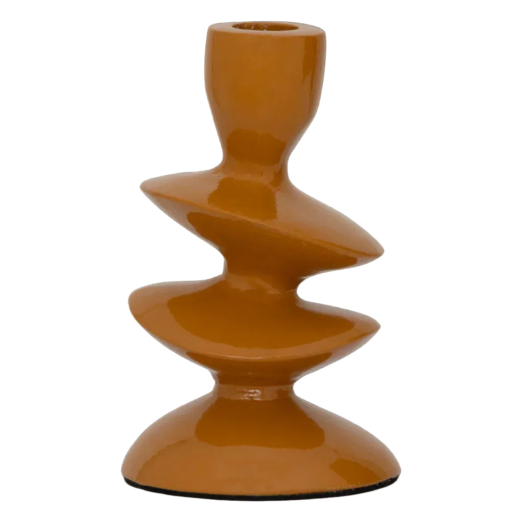 Candle holder Tove in Inca Gold by Urban Nature Culture