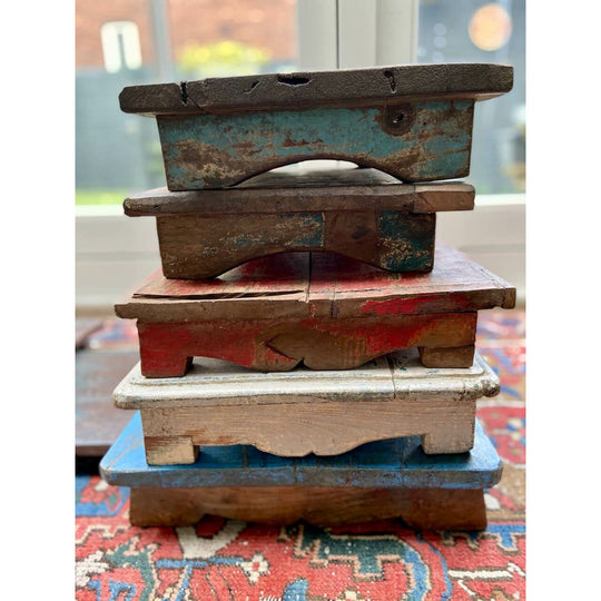 Handmade Indian Patta Board, Coloured