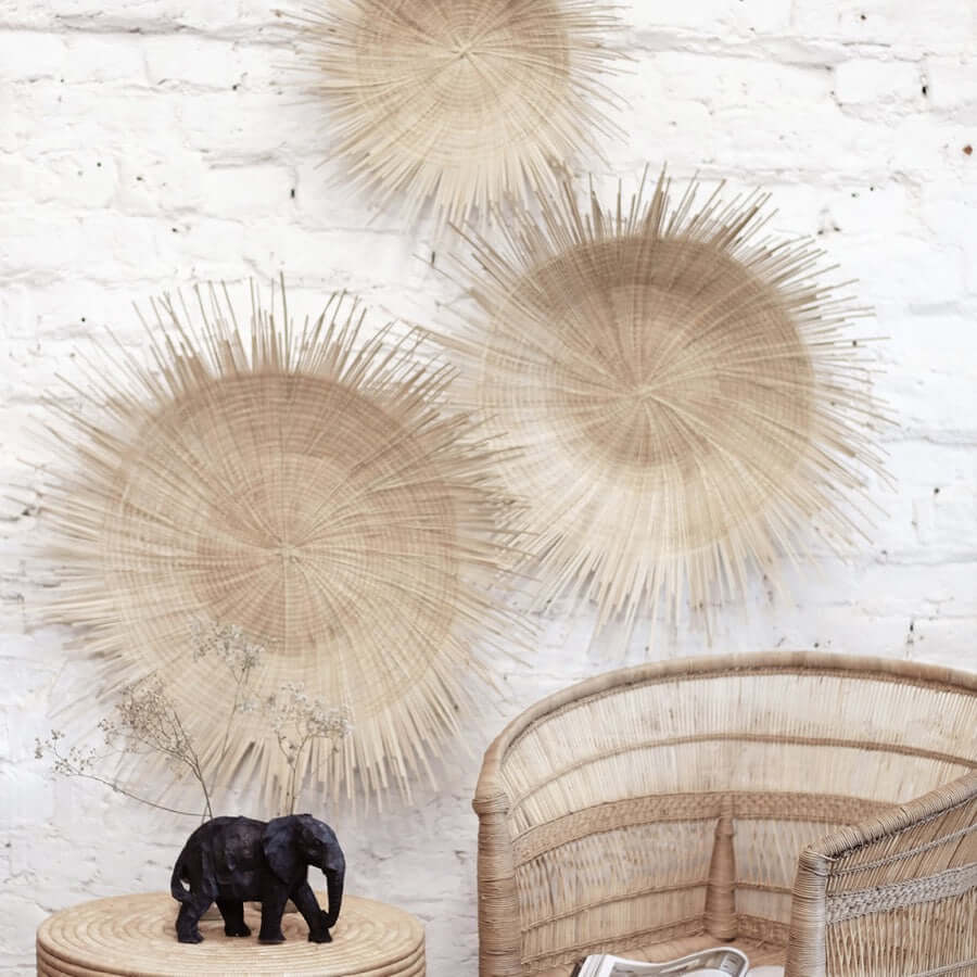 Sun Plates Wall Hanging Decor People of the Sun Malawi – Mayala Home