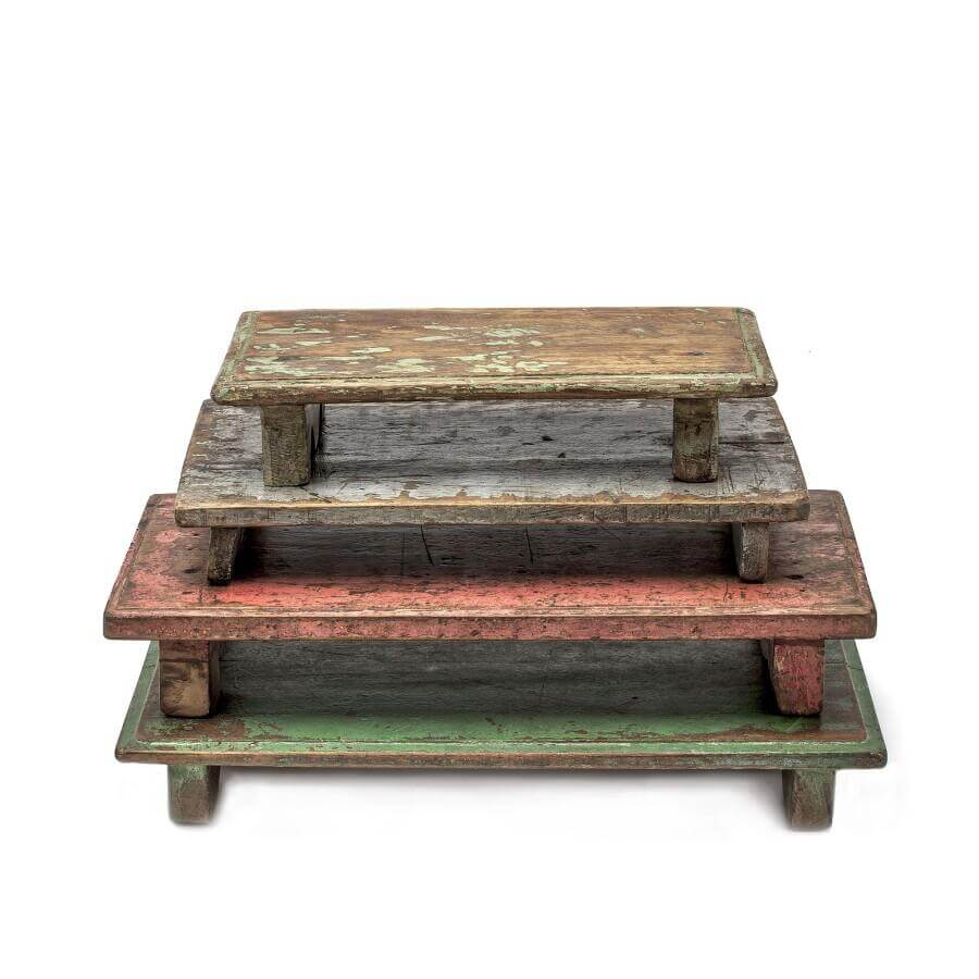 Handmade Indian Patta Board, Coloured